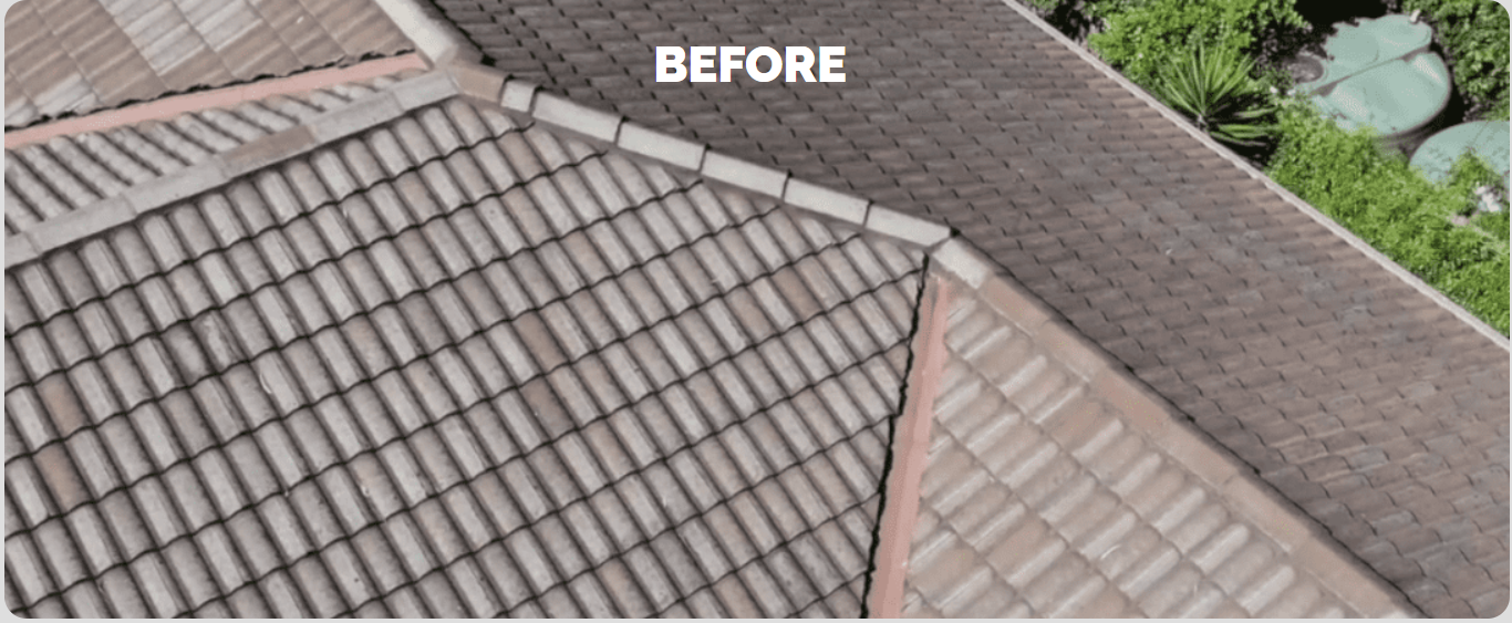 Concrete Tile Roof Restorations | Melbourne Wide